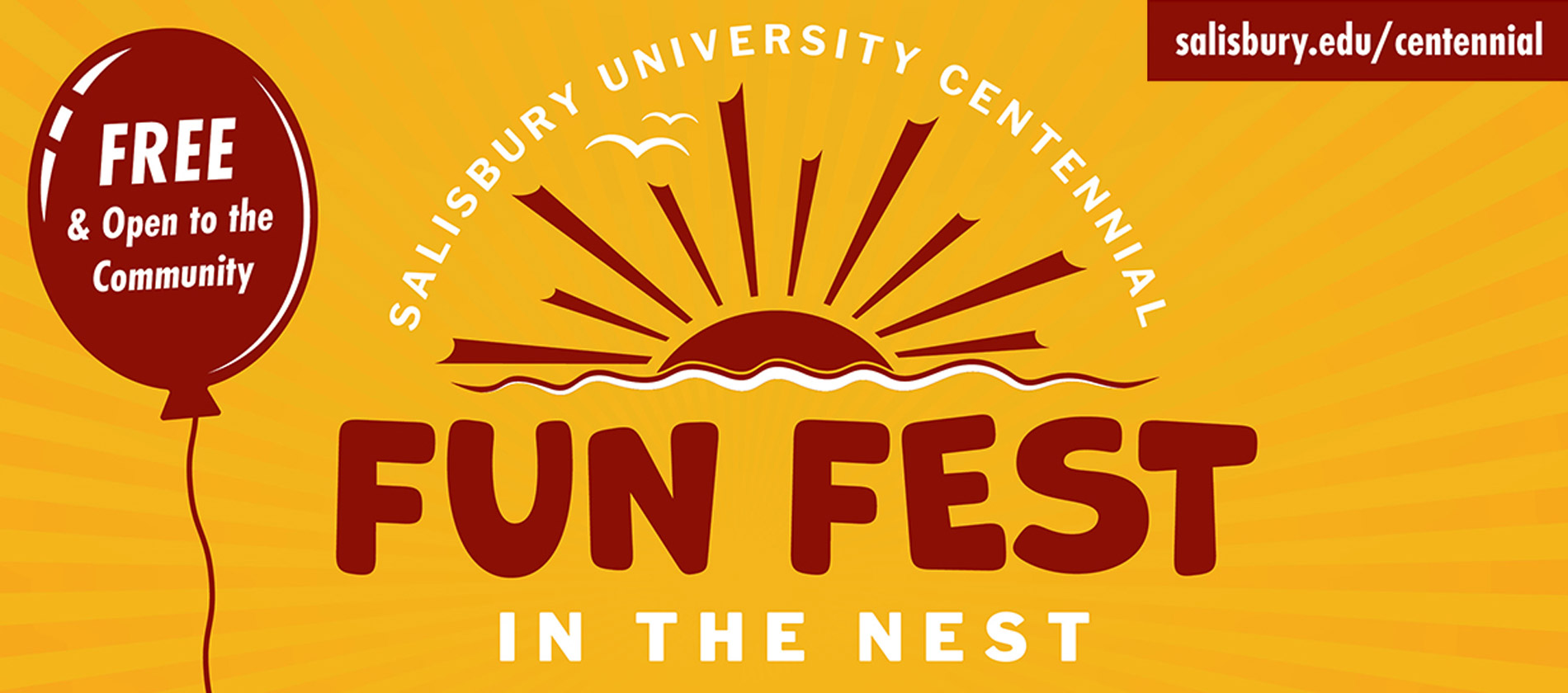September 7, 2025 Fun Fest in the Nest - Free! Rain or Shine!