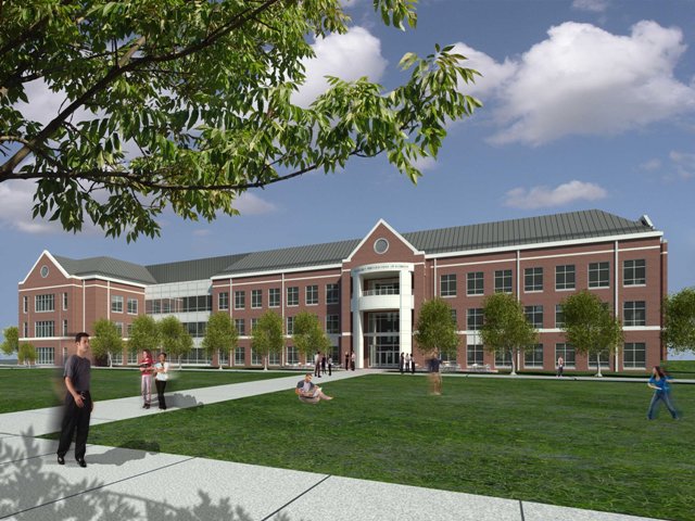 SU Breaks Ground on New Perdue School Building - Tuesday September 29 ...