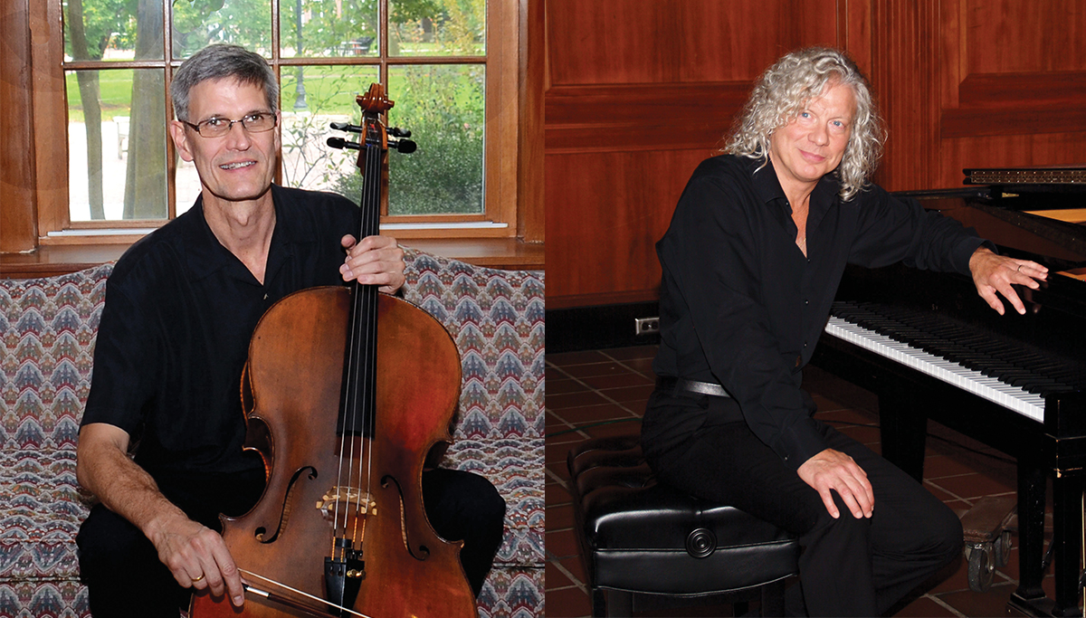 Schoyen, Barretta Perform 'Complete Works for Cello and Piano by ...