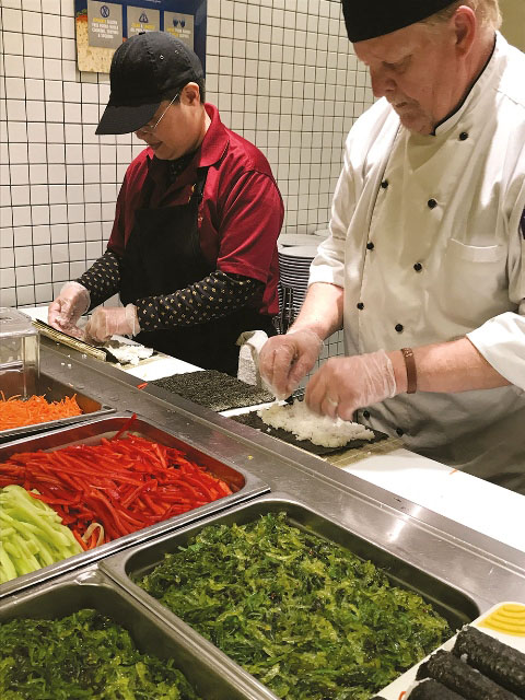 SU Dining Services Named Among Top Programs in U.S. - Wednesday March ...