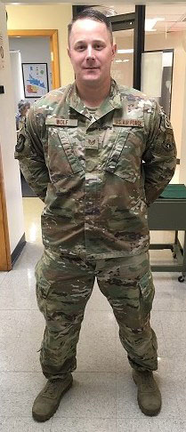 SUPD's Wolf Returns from USAF Deployment - Tuesday May 14, 2019 ...