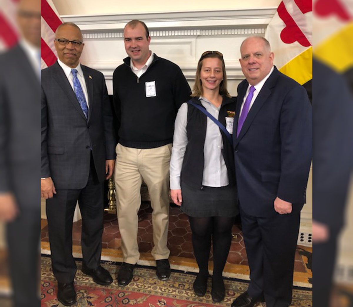 SU's Hardester Attends Governor's 'Year of the Veteran' Ceremony ...