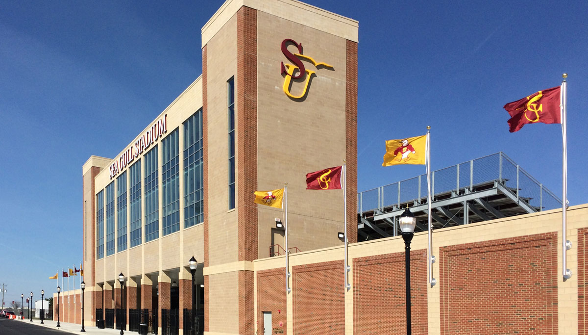 Football Game, Laser Light Show Celebrate 'We Are SU' - Monday August ...