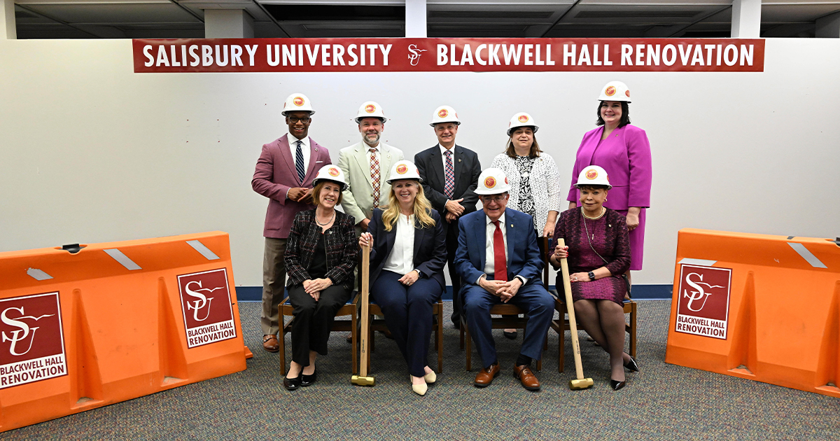 SU Launches Blackwell Hall Renovation Project - Friday June 28, 2024 ...