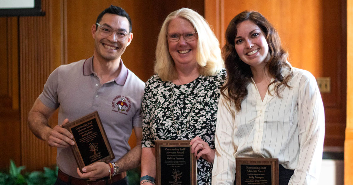 SU Disability Resource Center Honors 10 with 2024 Access Awards ...