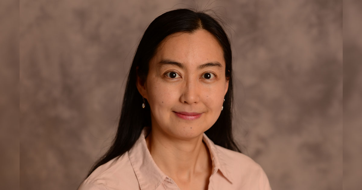 Lu Earns 2024 SU Outstanding Research Mentor Award - Friday April 26 ...