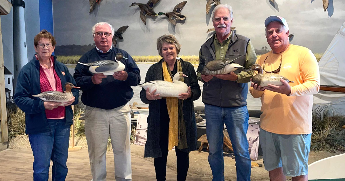 Delmarva Discovery Museum to Feature SU Carving Collection Decoys ...