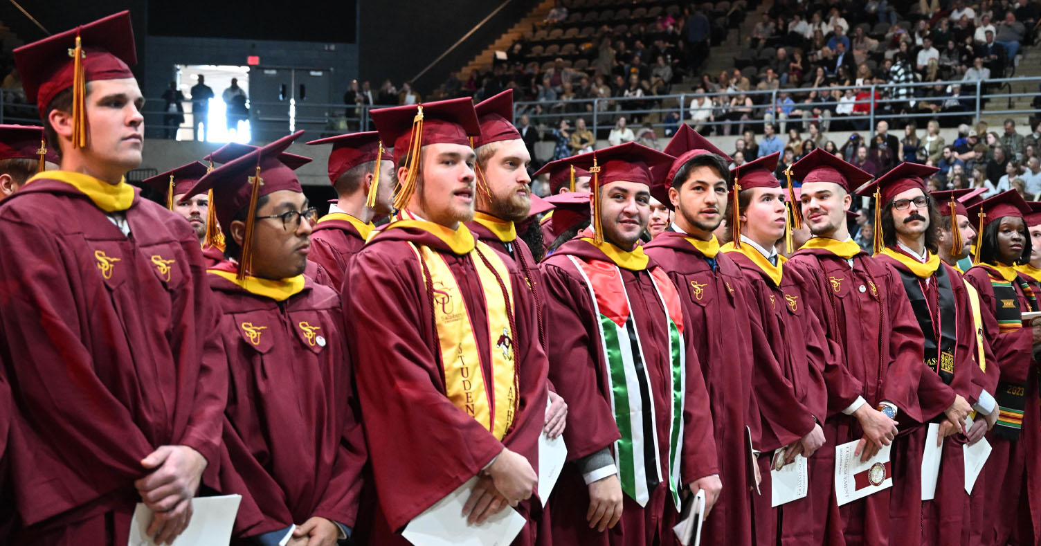 SU Holds Historic Fall Commencement Ceremony December 18 - Wednesday ...