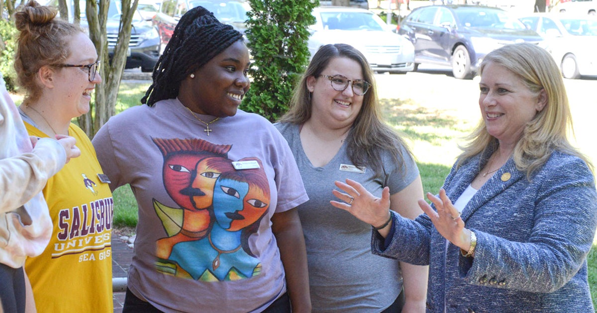 'Daily Record' Honors SU's Commitment to Empowering Women - Friday ...