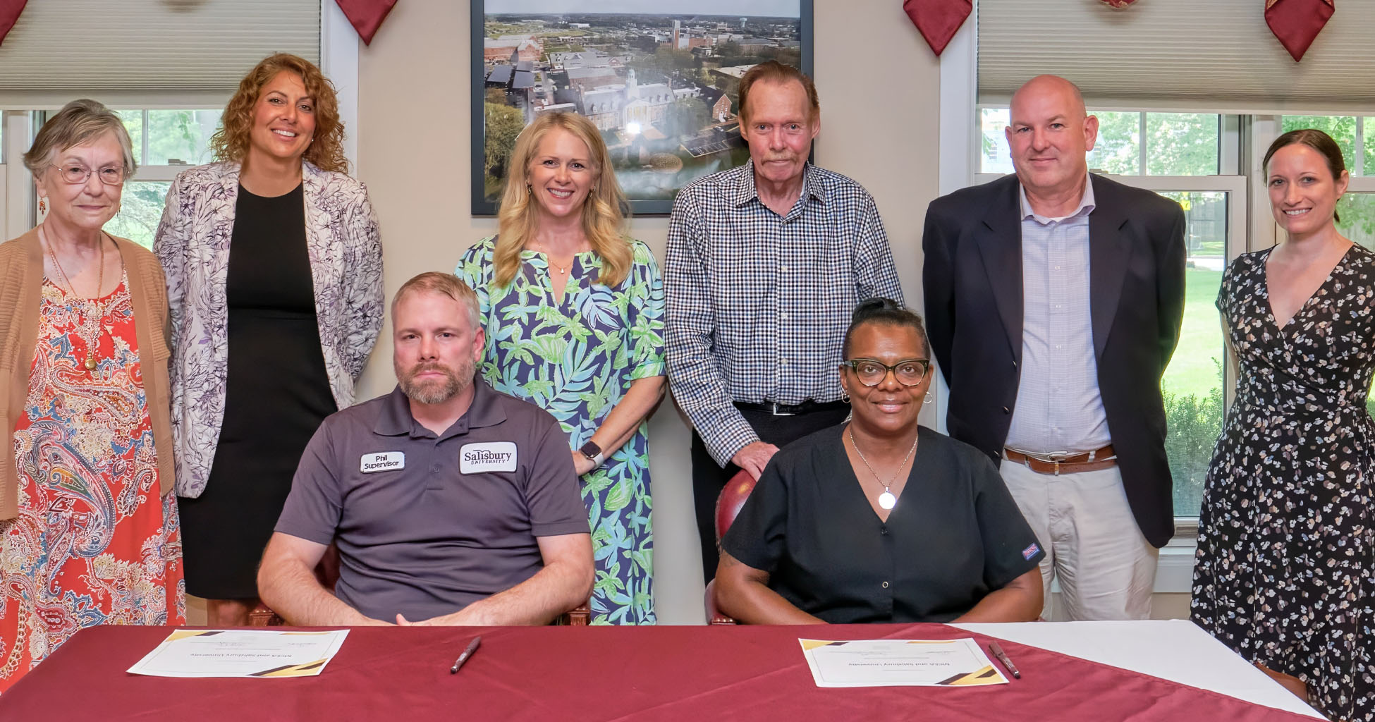 SU, MCEA Formalize Relationship with MOU - Thursday July 31, 2025 ...