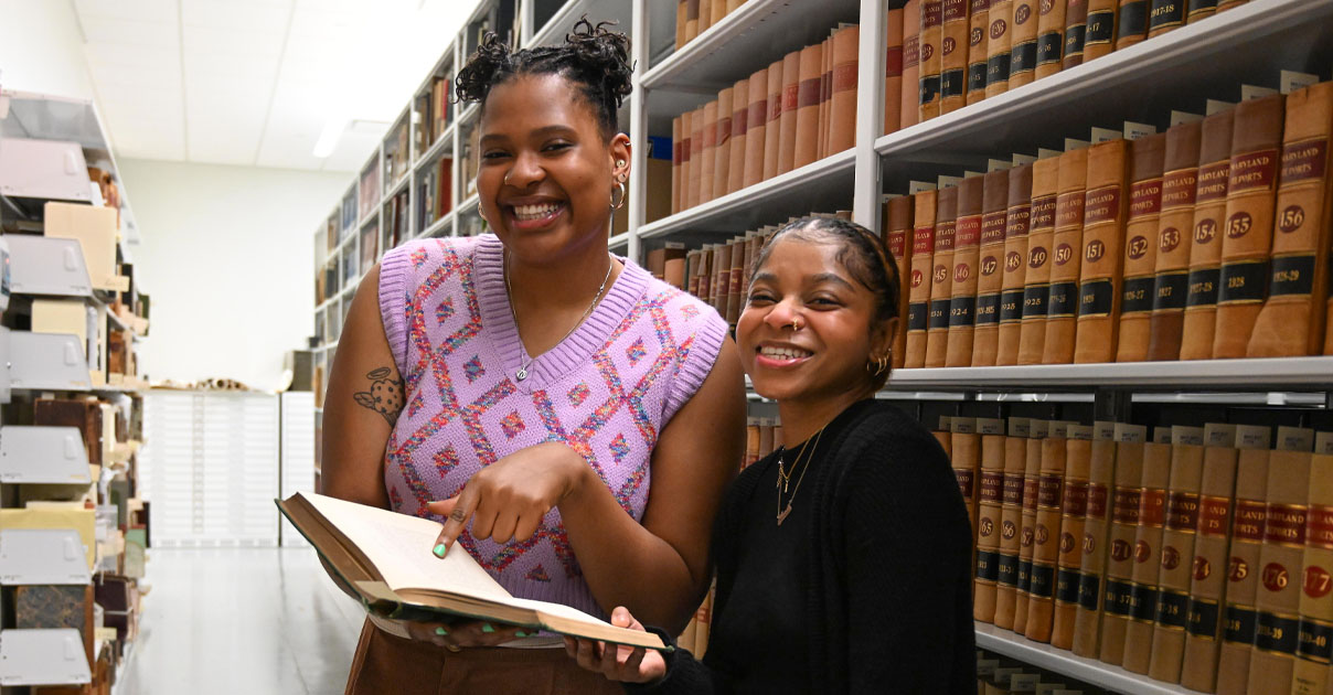 Smithsonian Interns Assist with Nabb Center 'Enduring Connections ...