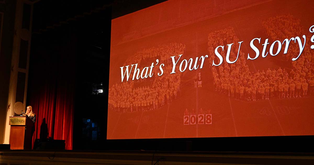 State of the University Address Highlights SU Achievements, Future ...