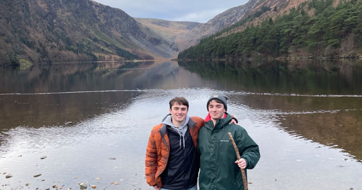 Twins Share Adventure in Ireland Through SU Study Abroad Program ...